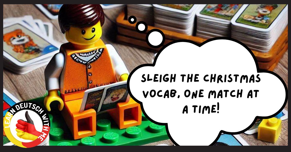 Spice up your German vocabulary practice with this free Christmas ...